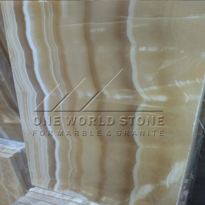 Onyx - Unique Egyptian marble from One World Stone