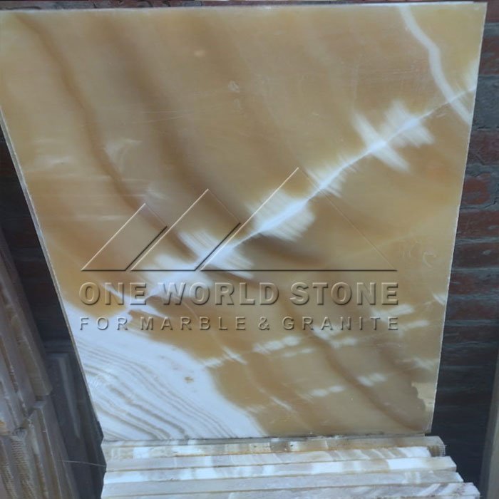 Onyx - Unique Egyptian marble from One World Stone