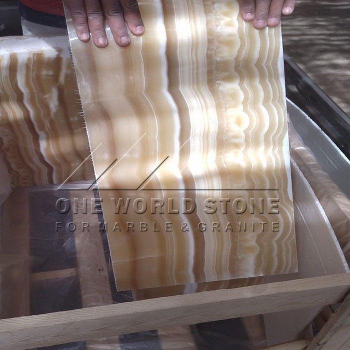 Onyx - Unique Egyptian marble from One World Stone