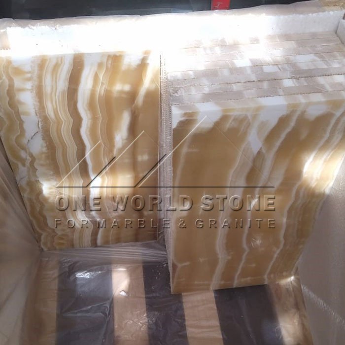 Onyx - Unique Egyptian marble from One World Stone