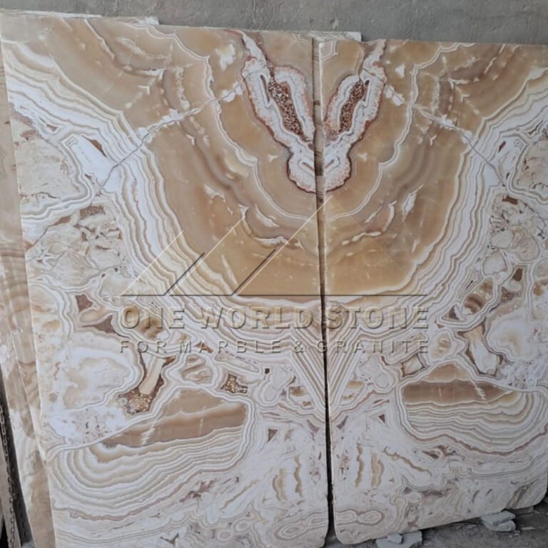 Onyx - Unique Egyptian marble from One World Stone